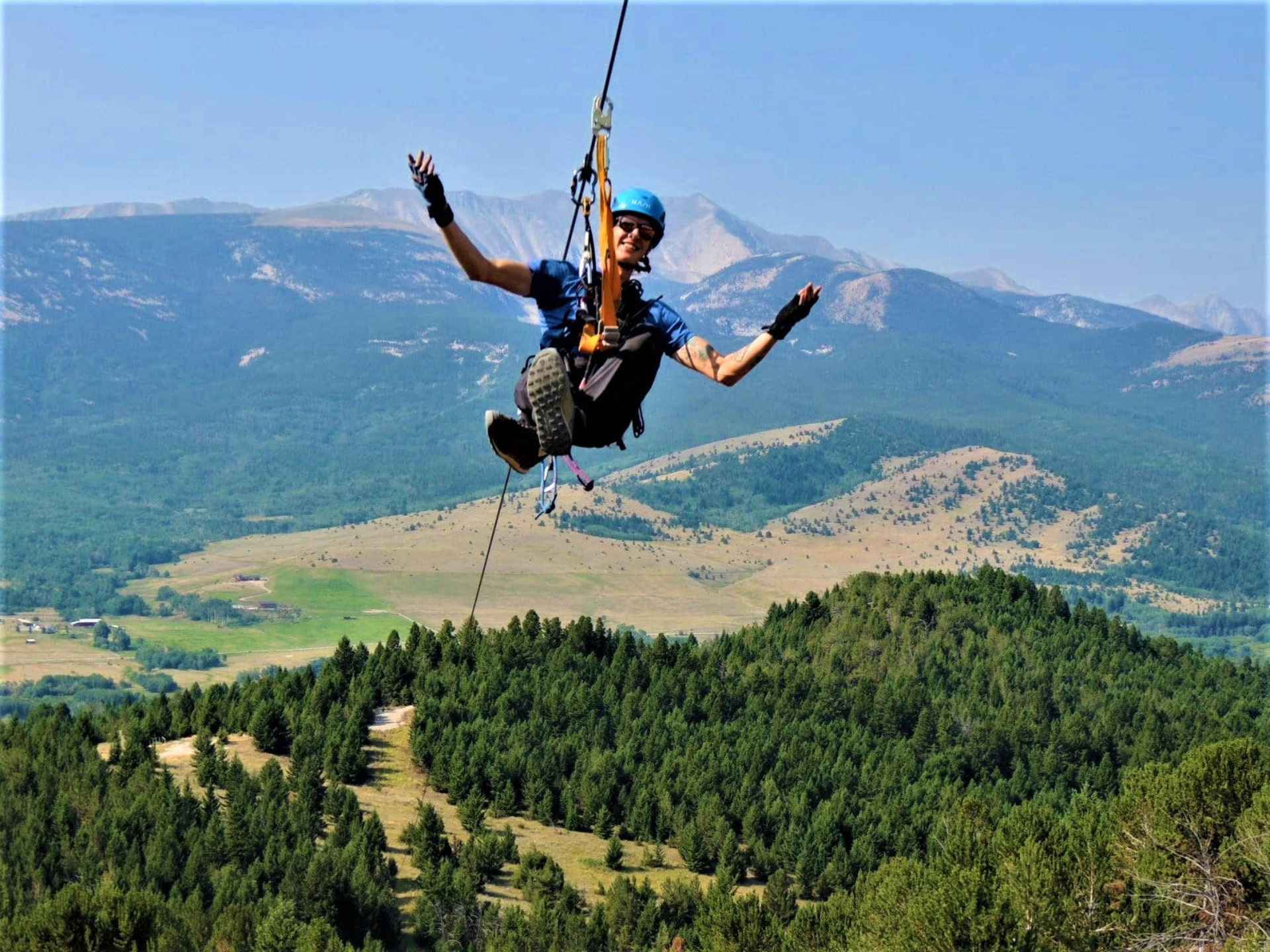 Montana Zipline Adventures | Panoramic Zipline Views | Anaconda, MT