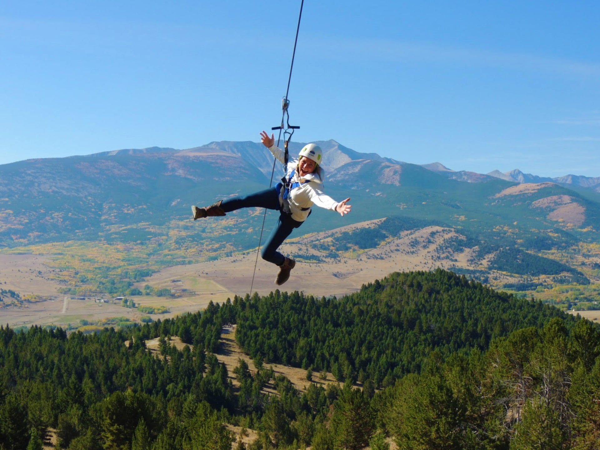 Montana Zipline Adventures | Panoramic Zipline Views | Anaconda, MT