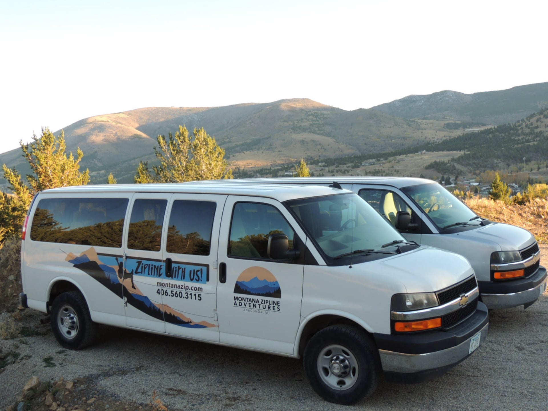 Montana Zipline Adventures | Panoramic Zipline Views | Anaconda, MT